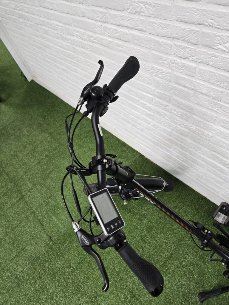 Elektrische vouwfiets Lacros Ambling A400 - Haffkamp Campers
