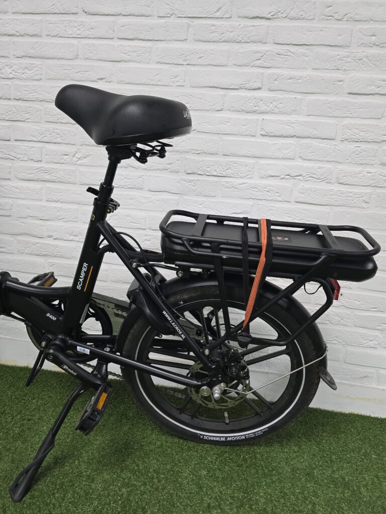 Elektrische vouwfiets Lacros Scamper S400 - Haffkamp Campers